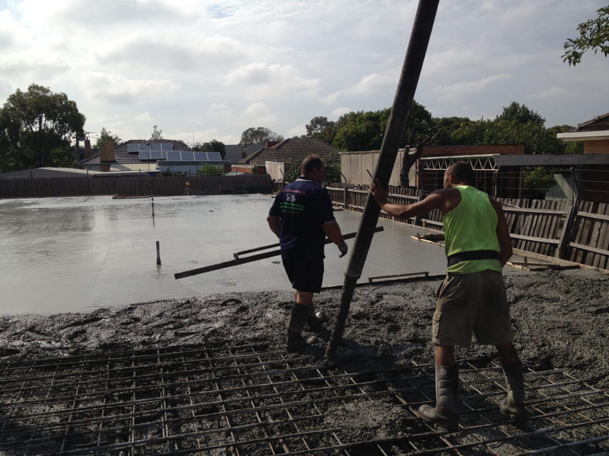 Normal Class Concrete For Residential Projects - Metro Mix Melbourne