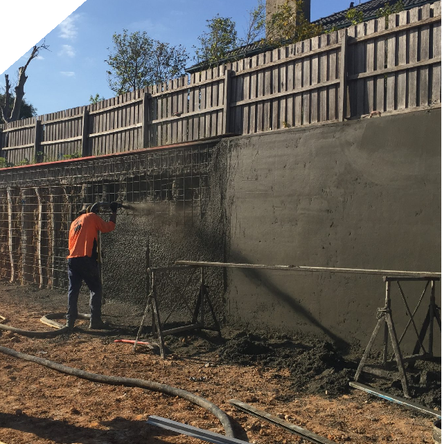 Shotcrete and spray concrete - Metro Mix