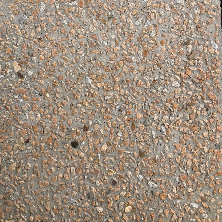Exposed Aggregate Concrete Designs