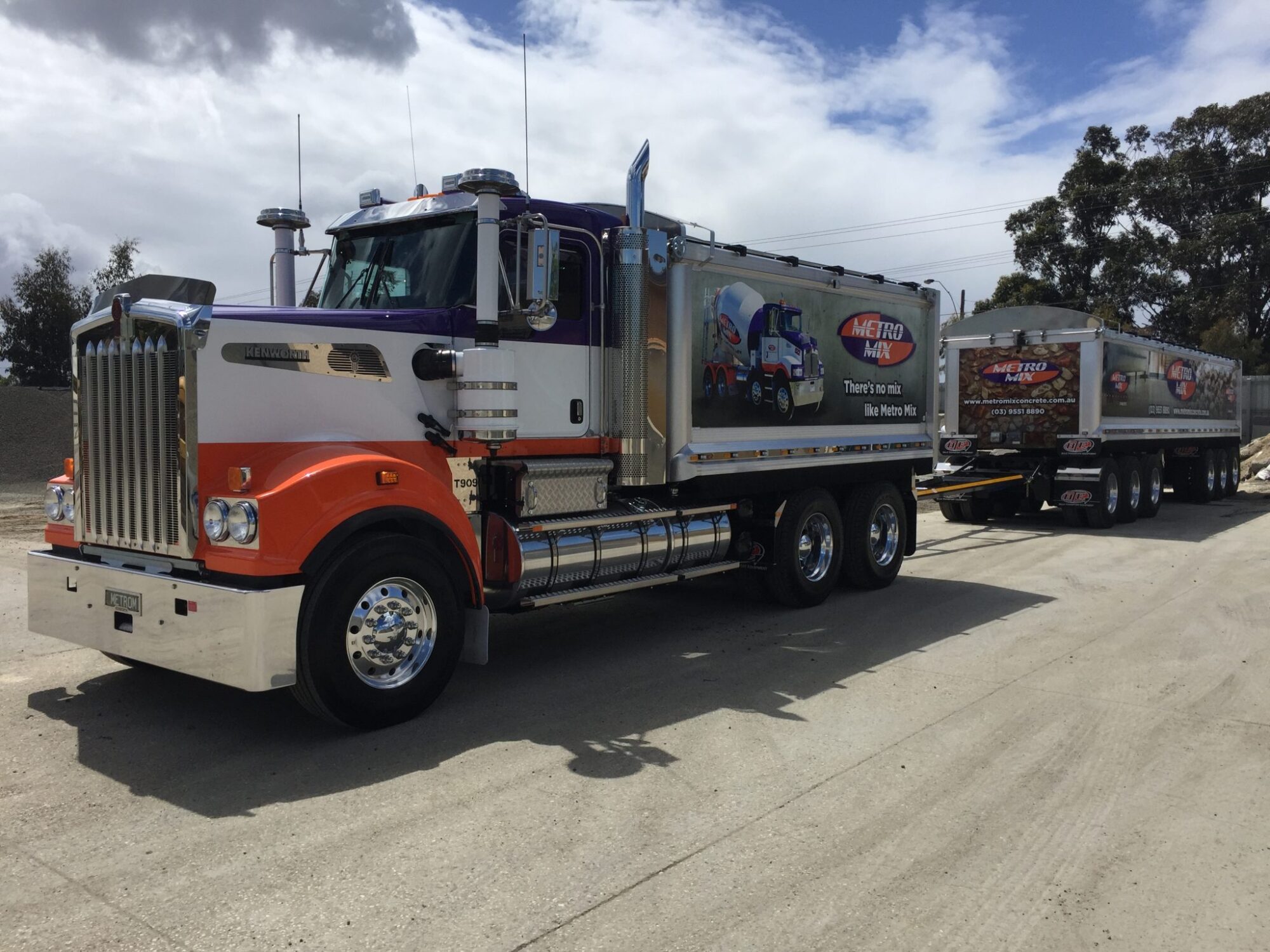 Metro Mix Concrete: Exposed Aggregate & Polished Concrete Melbourne