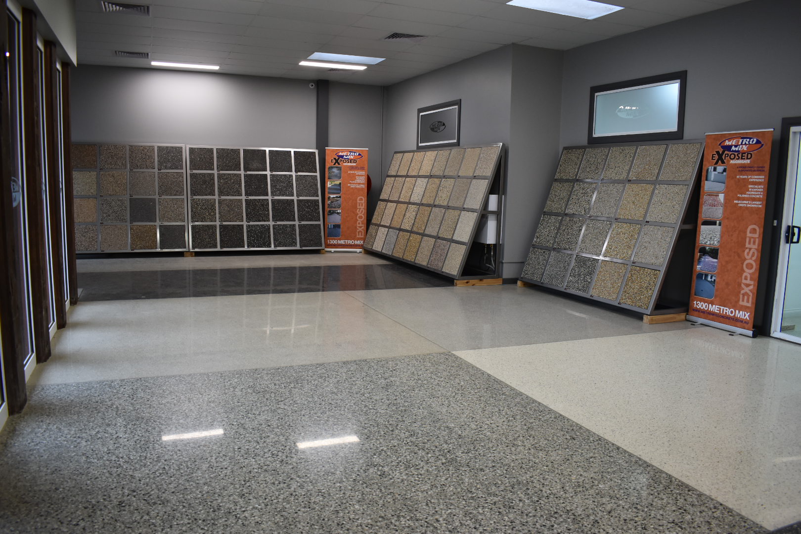 Metro Mix Concrete: Exposed Aggregate & Polished Concrete Melbourne